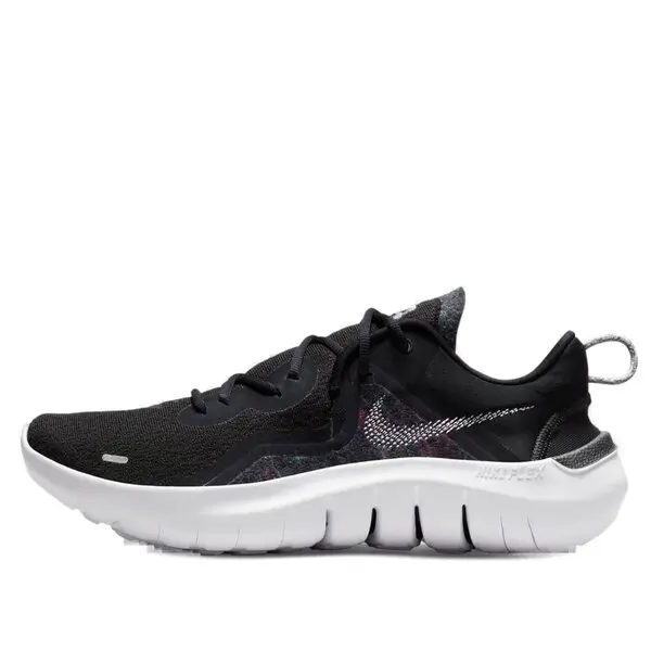 Nike Flex Run 2021 Athletic Sneakers - Black/white