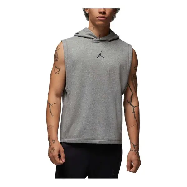 JORDAN Dri-fit Sport Sleeveless Hooded Vest