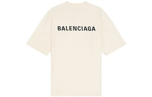 Balenciaga Logo T-shirt Medium Fit