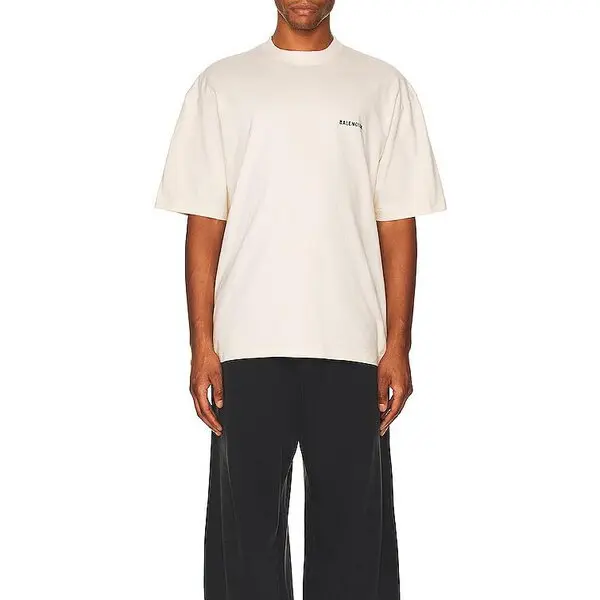 Balenciaga Logo T-shirt Medium Fit