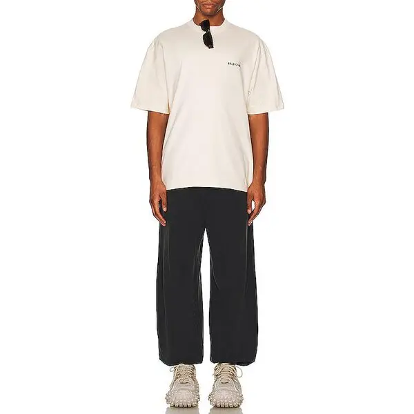 Balenciaga Logo T-shirt Medium Fit
