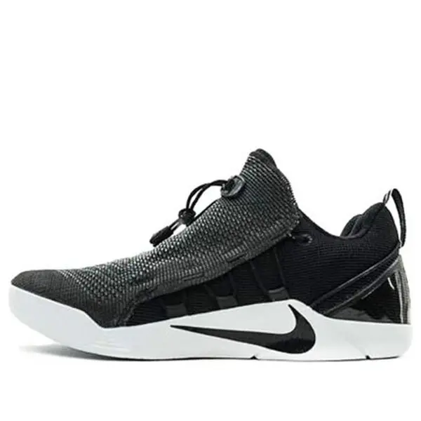 Nike Kobe A.d. Nxt Low Top Basketball Sneakers - Black/white