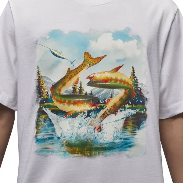 Nike As J Ss Crew Ld T-shirt Asia Sizing