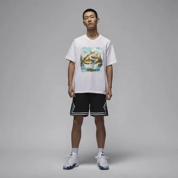 Nike As J Ss Crew Ld T-shirt Asia Sizing