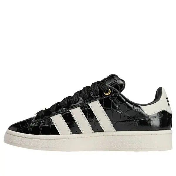 Adidas X A Bathing Ape Campus 00s 'black White - Black/white