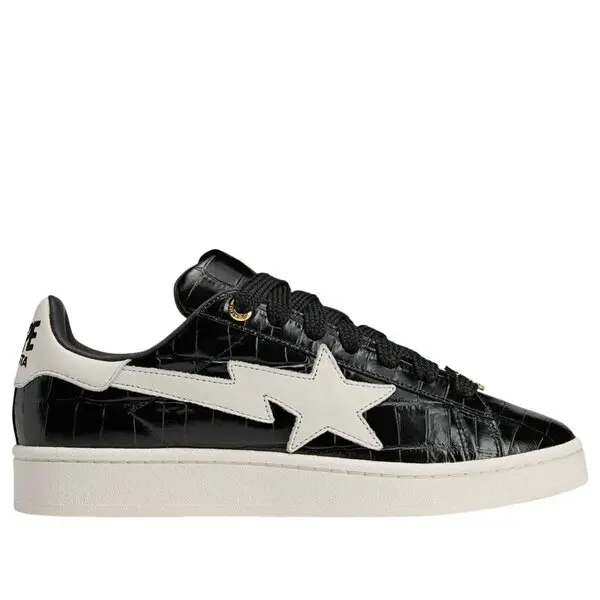 Adidas X A Bathing Ape Campus 00s 'world Cup Pack Black White