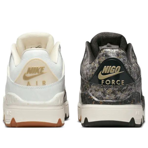 Nike X Nigo Air Force 3 Low "phantom Night Stadium - Phantom/night Stadium