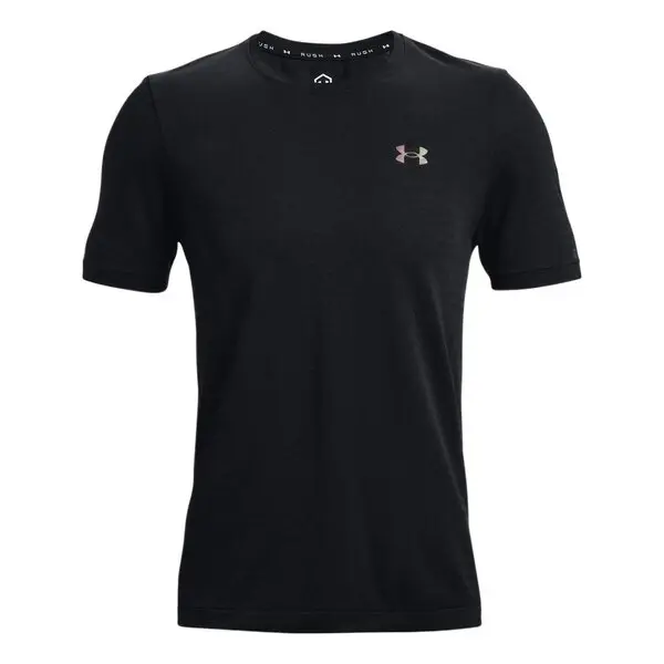 Under Armour Rush Seamless T-shirt - Black