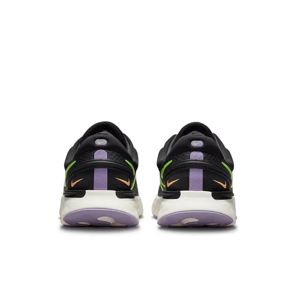 Nike React Miler 3 Low Top Sneakers - Black/green