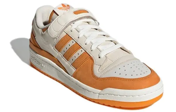 Adidas Originals Forum 84 Low Shoes - Creamwhite/yellow