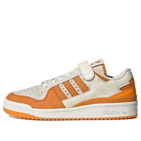 Adidas Originals Forum 84 Low Shoes - Creamwhite/yellow