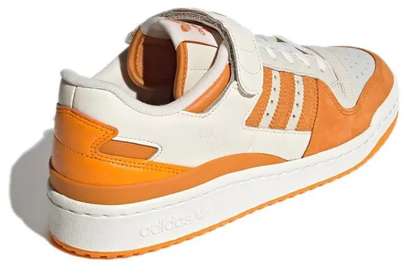 Adidas Originals Forum 84 Low Shoes - Creamwhite/yellow