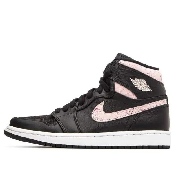 JORDAN 1 Retro High Og "silt Red - Black/silt Red/rush Maroon