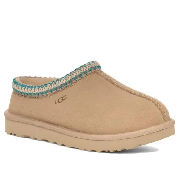 UGG Tasman Slipper - Driftwood/white Pepper