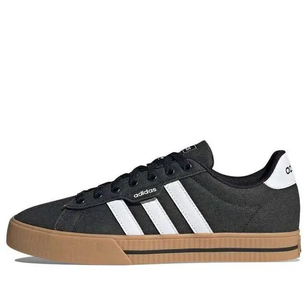 Adidas Daily 3.0 Low Top Sneakers - Core Black/cloud White/gum