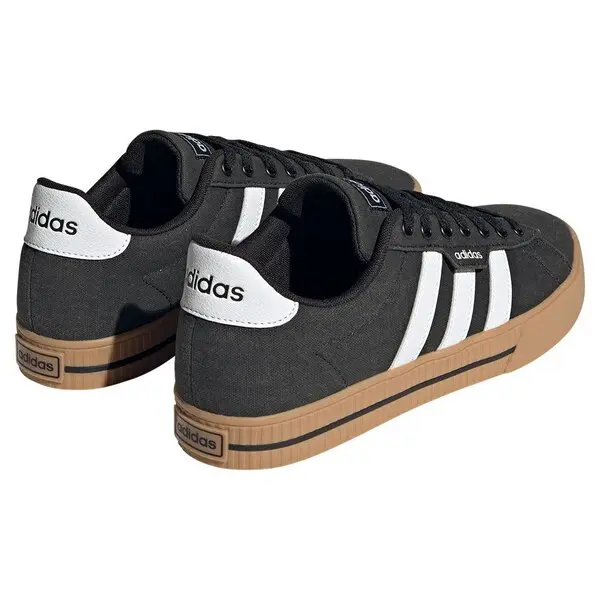 Adidas Daily 3.0 Low Top Sneakers - Core Black/cloud White/gum