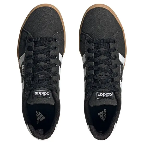 Adidas Daily 3.0 Low Top Sneakers - Core Black/cloud White/gum