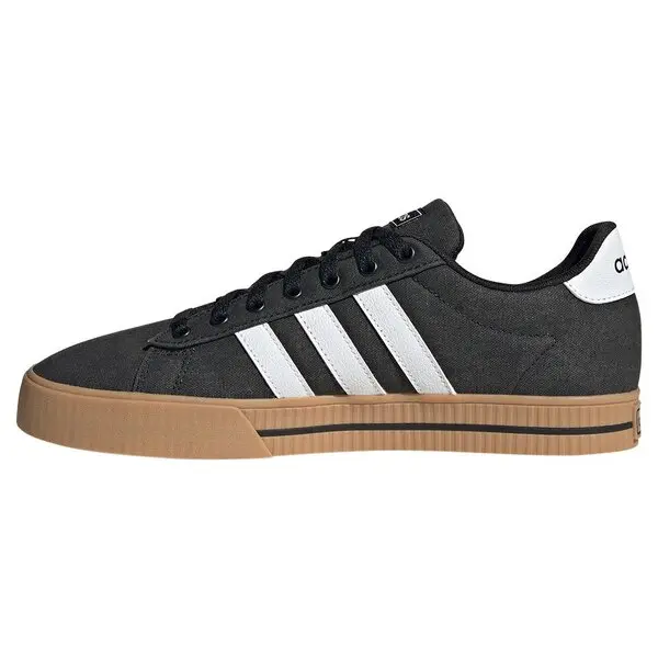Adidas Daily 3.0 Low Top Sneakers - Core Black/cloud White/gum