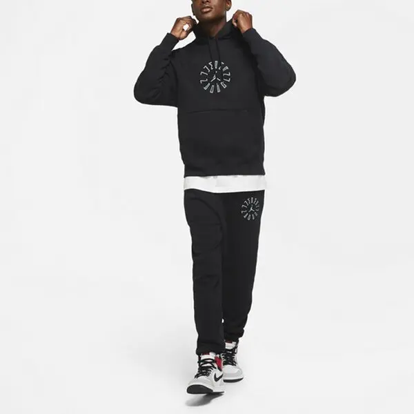 JORDAN Air Printing Pattern Sports Hoodie