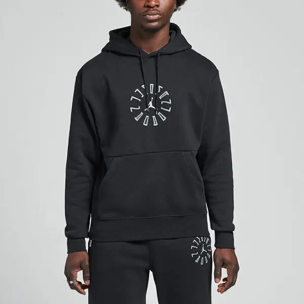 JORDAN Air Printing Pattern Sports Hoodie