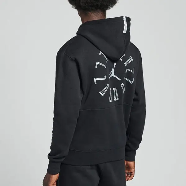 JORDAN Air Printing Pattern Sports Hoodie