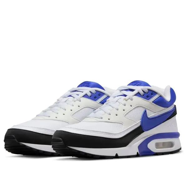 Nike Max Bw Og "reverse Persian Violet" Sneakers - White/blue/black