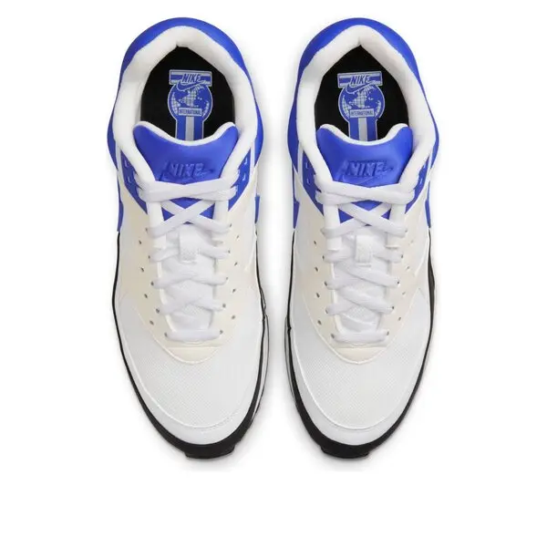 Nike Max Bw Og "reverse Persian Violet" Sneakers - White/blue/black