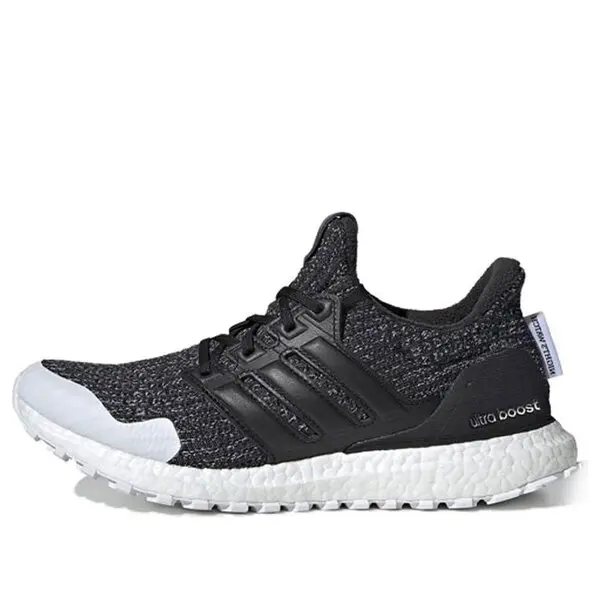 Adidas Game Of Thrones X Ultraboost 4.0 'night's Watch' Sneakers - Black/white/grey