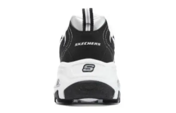 Sketchers D'lites 1.0 Sneakers - Black/white