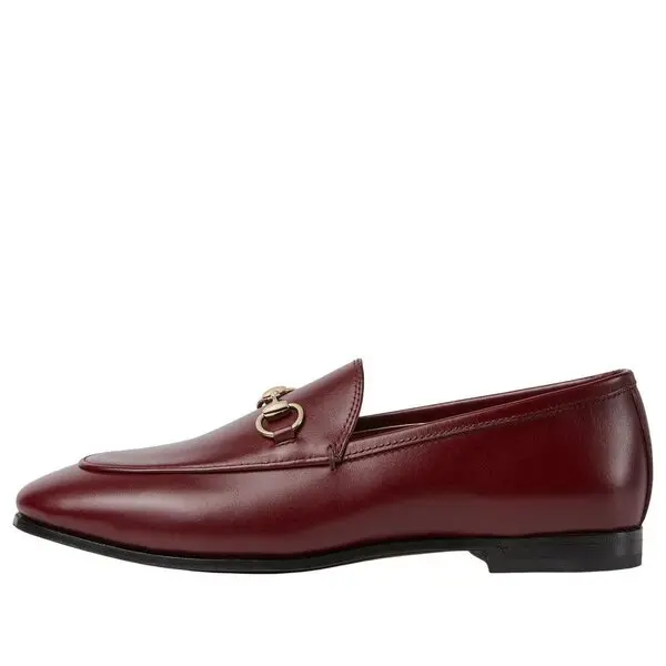 Gucci Jordaan Loafers - Rosso Ancora
