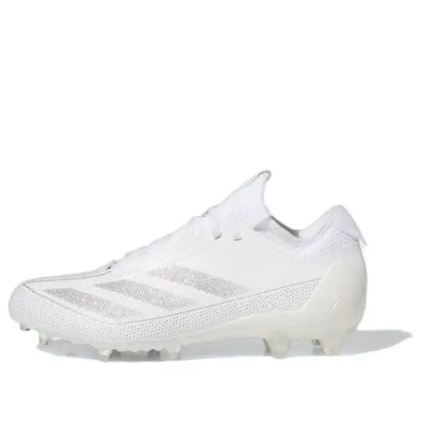 Adidas Adizero Electric.1 Lace Up Sneakers - White/silver