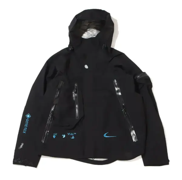 Nike X Off-white Gore-tex Jacket - Black