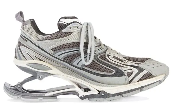 Balenciaga X-pander Athletic Sneakers - Gray