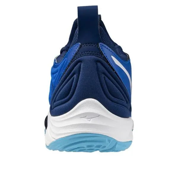 Mizuno Wave Momentum 3 Athletic Sneakers - Blue/white