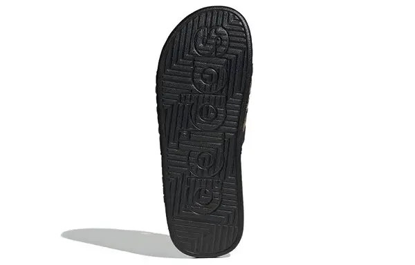 Adidas Adissage Slides - Black