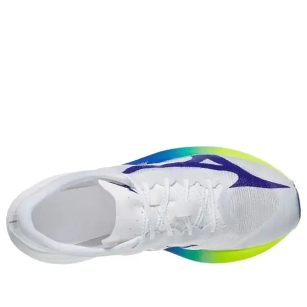 Mizuno Hyperwarp Pure Sneakers - White/blue/yellow