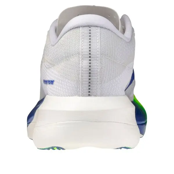 Mizuno Hyperwarp Pure Sneakers - White/blue/yellow