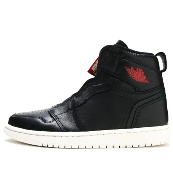 JORDAN Air 1 Retro High Zip 'gym Red Phantom - Black