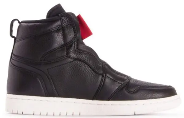 JORDAN Air 1 Retro High Zip 'gym Red Phantom - Black