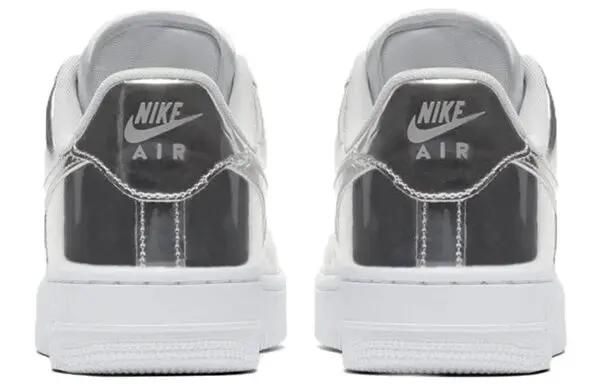Nike Force 1 Sp Liquid Metal Chrome Sneakers