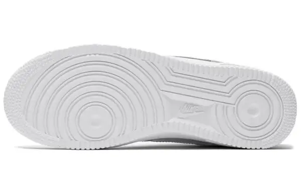 Nike Force 1 Sp Liquid Metal Chrome Sneakers