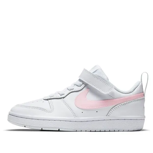 Nike Court Borough Low 2 Sneakers - White/pink