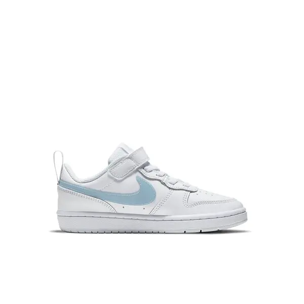 Nike Court Borough Low 2 Sneakers - White/pink
