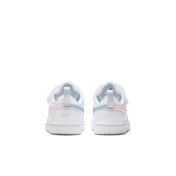 Nike Court Borough Low 2 Sneakers - White/pink