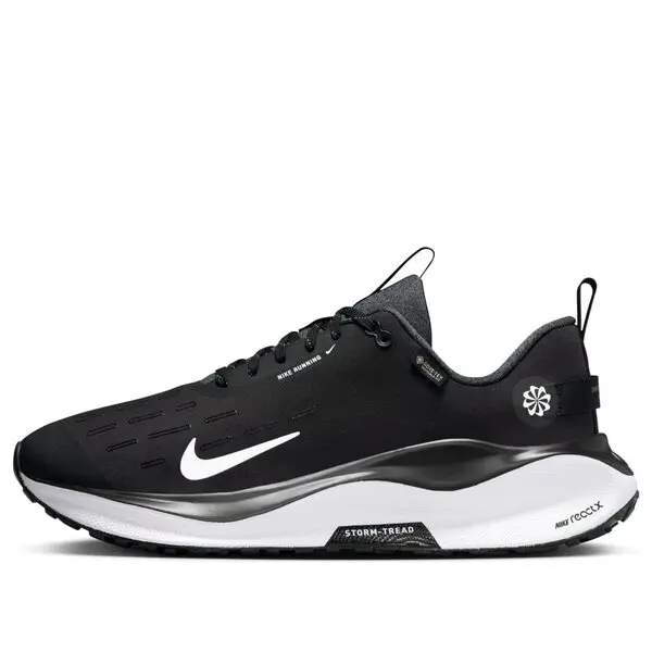 Nike Infinity Run 4 Gore-tex Athletic Sneakers - Black/anthracite/volt