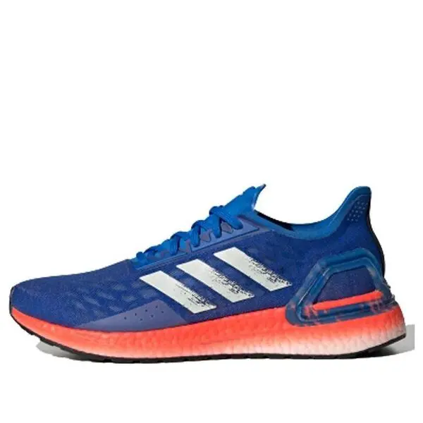 Adidas Ultraboost 20 Athletic Sneakers - Blue/red