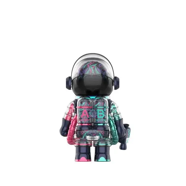 POP MART X Clot Mega Space Molly Magenta Alinegra 400