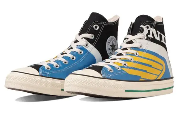 CONVERSE X Honda Chuck Taylor All Star High Top Sneakers - Black/red/yellow