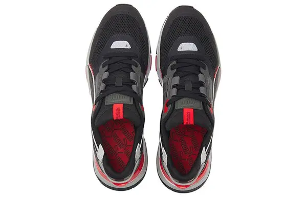 PUMA Mirage Sport Tech Sneakers - Black/red/white