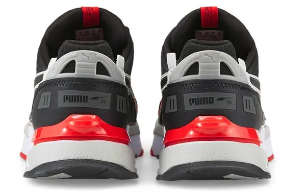 PUMA Mirage Sport Tech Sneakers - Black/red/white